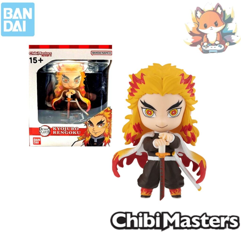 kyojuro Rengoku W Demon Slayer – Chibi Masters – FoxAnimeLV